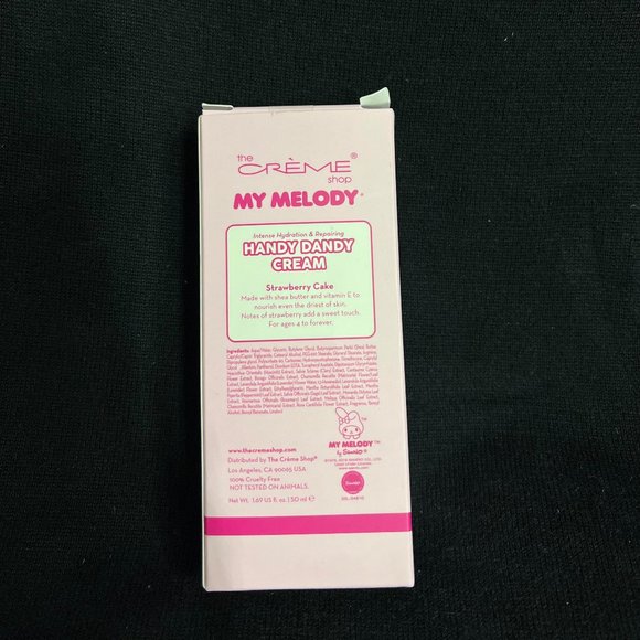 Sanrio | Bath & Body | My Melody Handy Dandy Creme Lotion | Poshmark